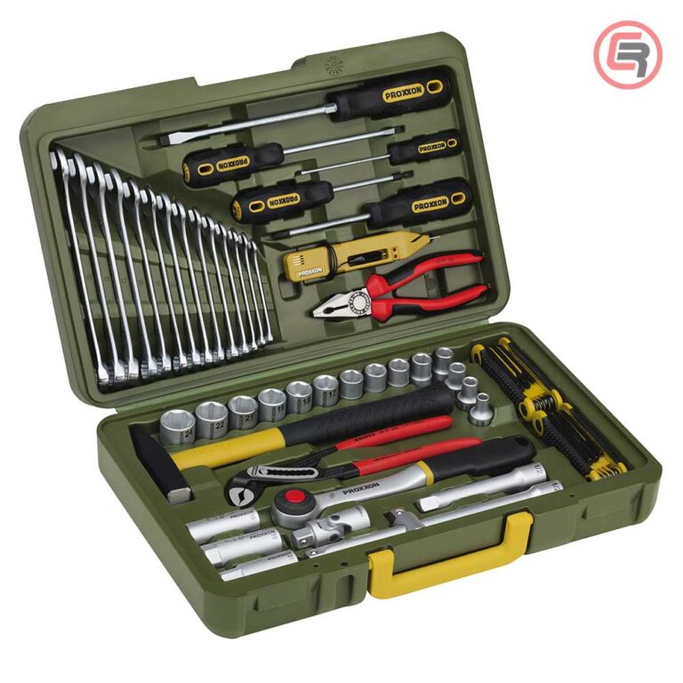 Proxxon Garnitura Alata Univerzalna U Koferu / 47 dijelna - 23650 ...