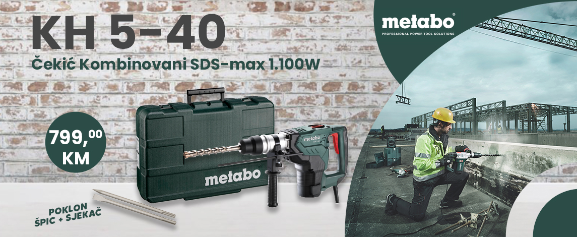 Crom BH d.o.o. - Profesionalni Alati, Pribor, Oprema